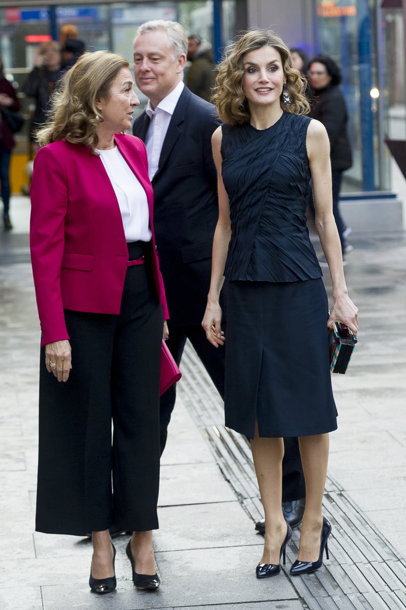 Queen Letizia of Spain's Style | PS Latina