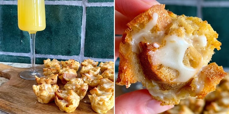 Mimosa Bread Pudding Bites With Orange Glaze | TikTok Recipe | POPSUGAR ...