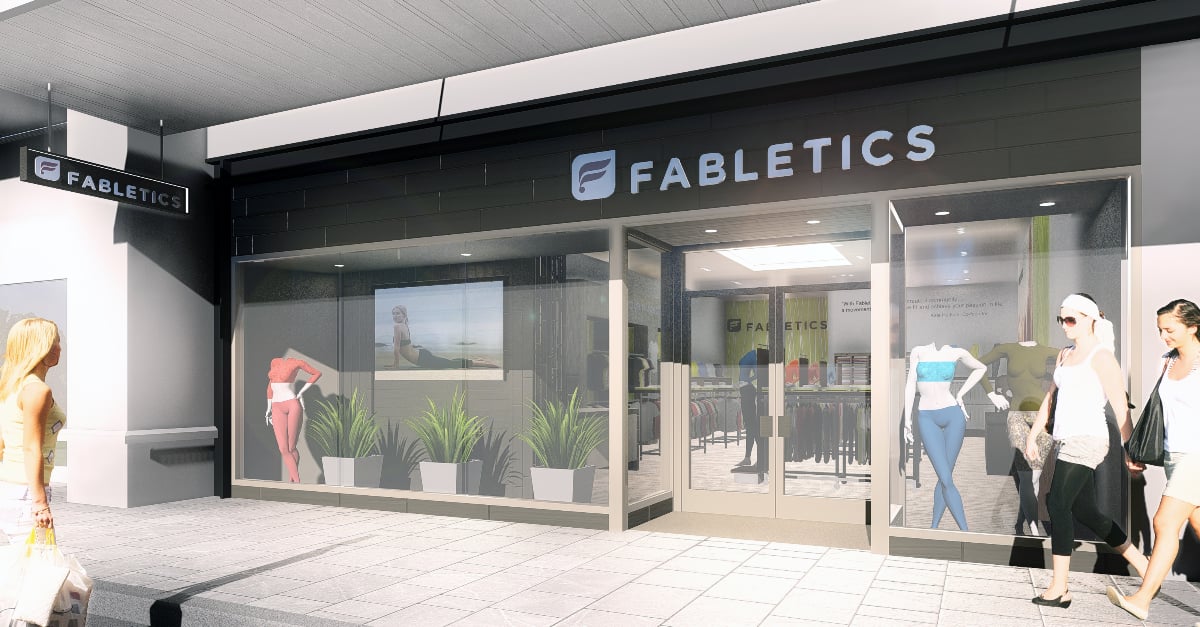 Fabletics Retail Stores Opening | POPSUGAR Fitness