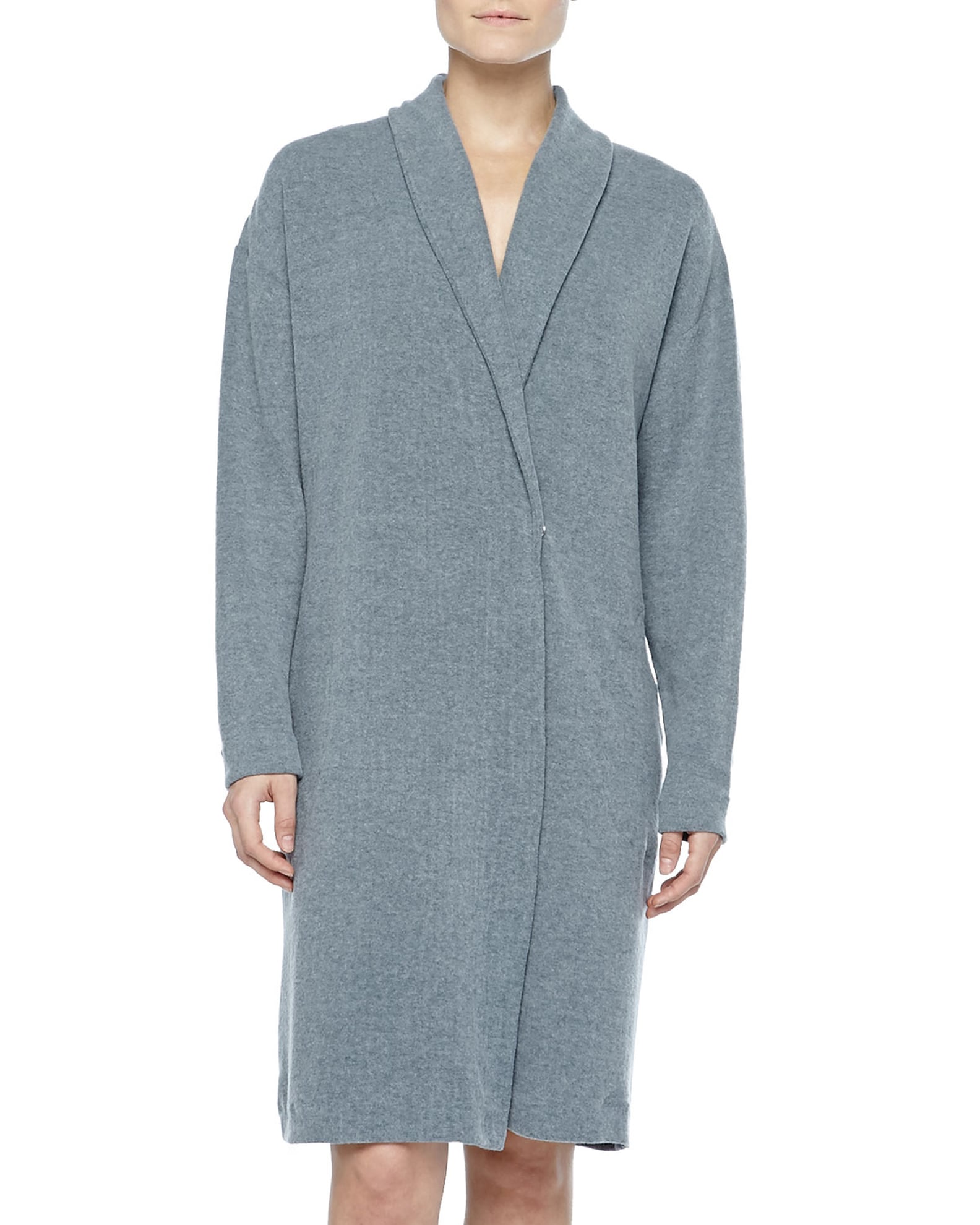 Kim Kardashian Robe Dress at the Grammys | PS Fashion