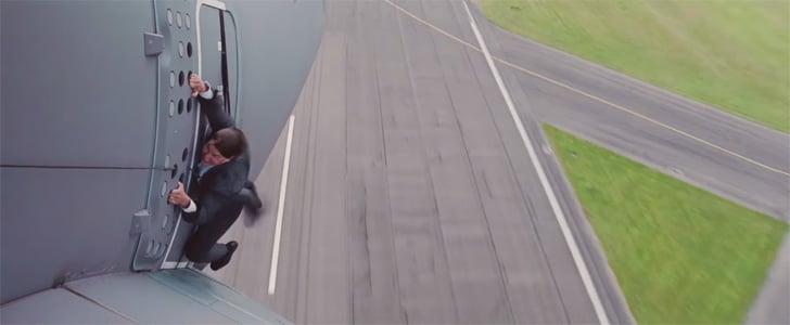 Tom Cruise's Mission: Impossible — Rogue Nation Stunt Video | PS ...