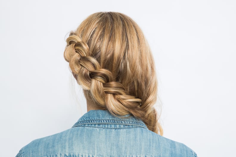 Dutch-Fishtail Braid Tutorial | POPSUGAR Beauty