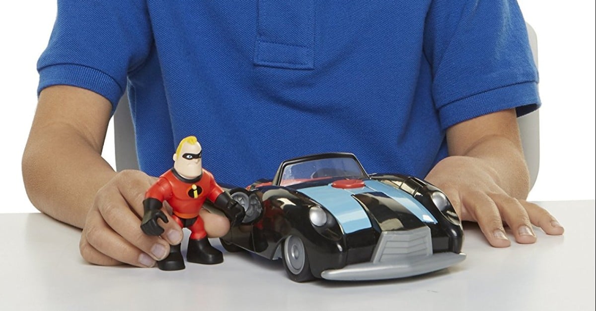 The Incredibles Mr Incredible Car