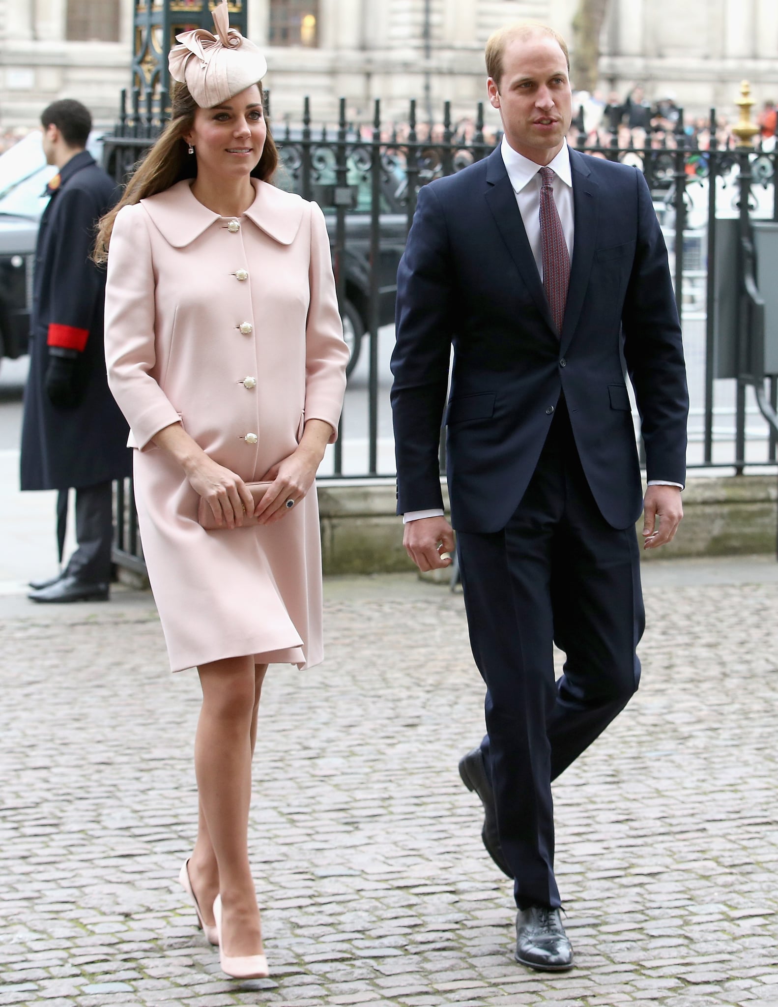 Kate Middleton and the Royal Family at Westminster Abbey | PS Celebrity