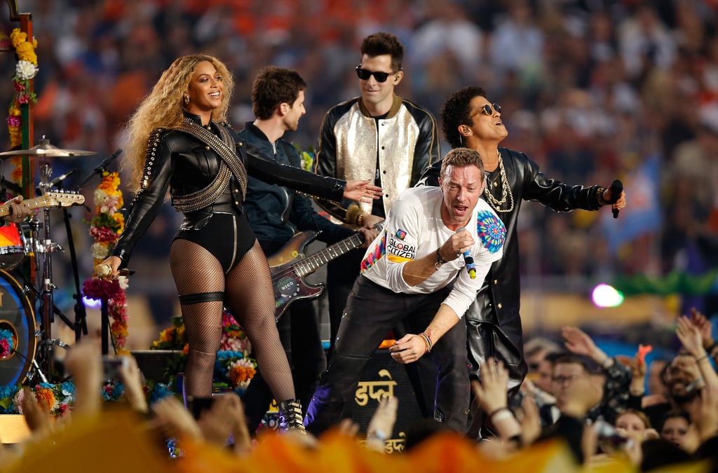 Beyonce at Super Bowl 50 | Pictures | POPSUGAR Celebrity