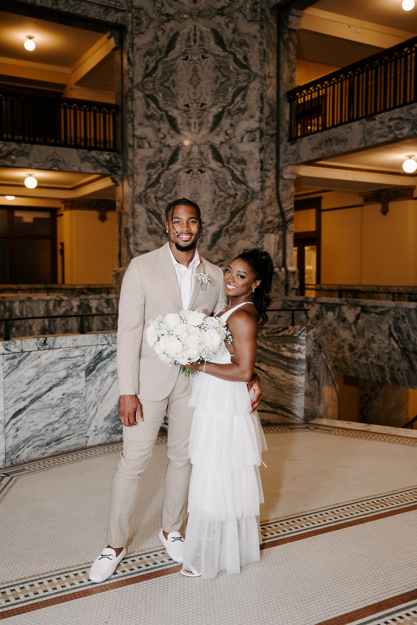 Simone Biles and Jonathan Owens Are Married | PS Celebrity