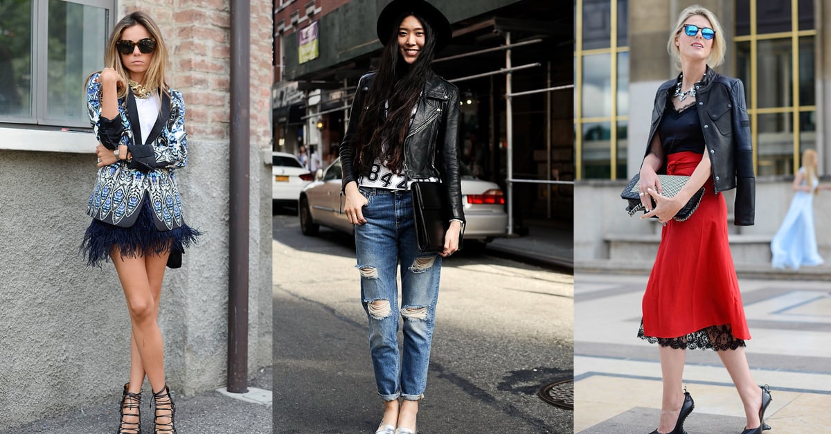 Global Fashion Street Style Looks | POPSUGAR Fashion