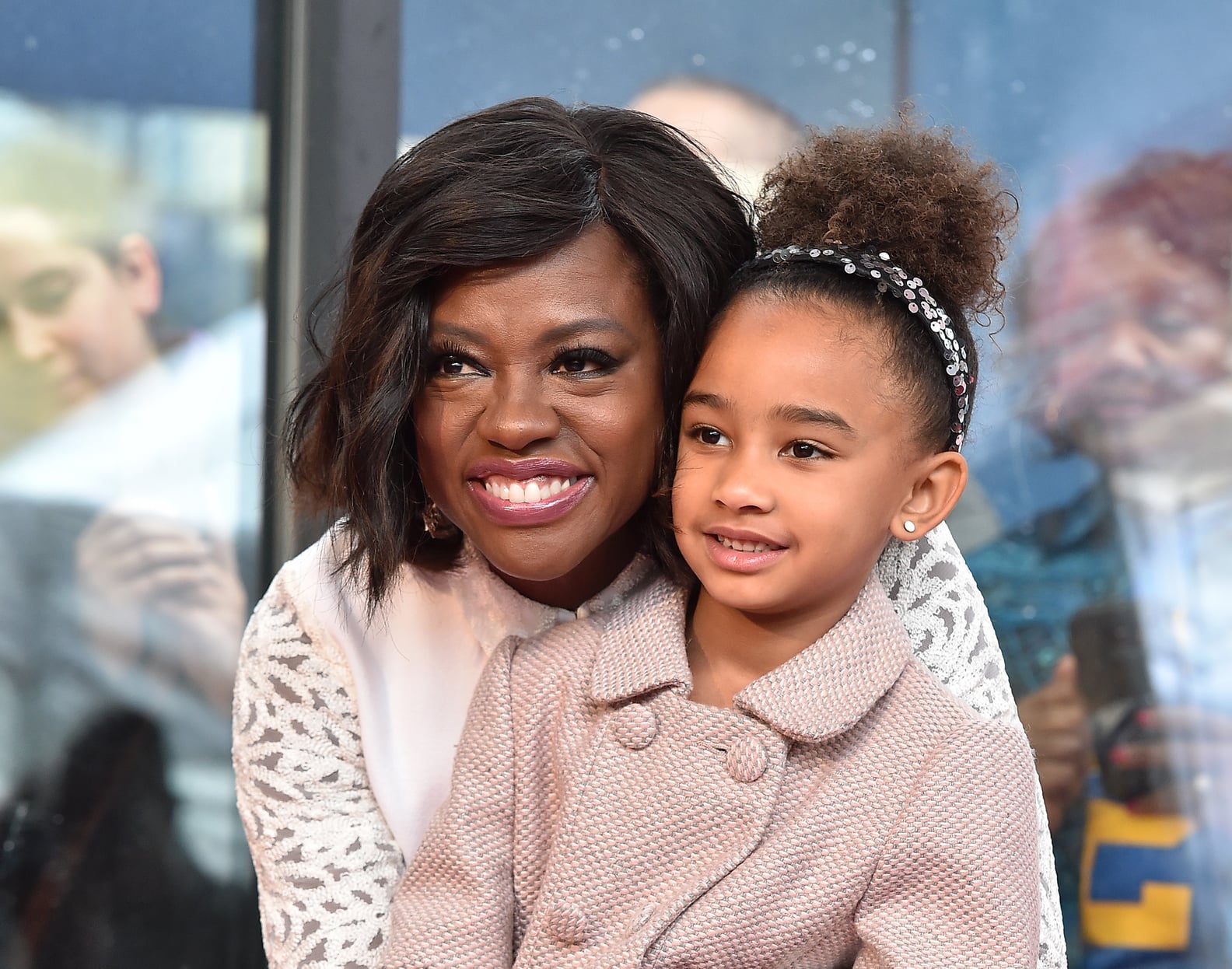 Viola Davis's Daughter Wears Hair Natural While Dressing Up | PS Beauty
