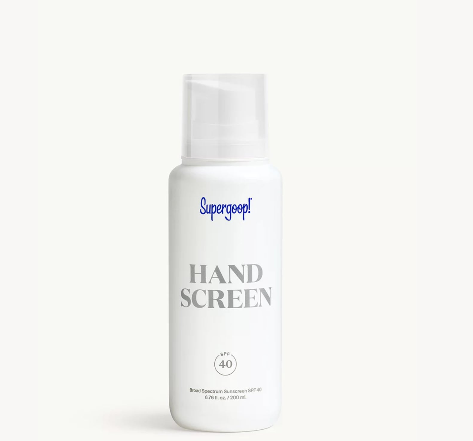 Supergoop! Hand Screen SPF 40 Review | PS Fitness
