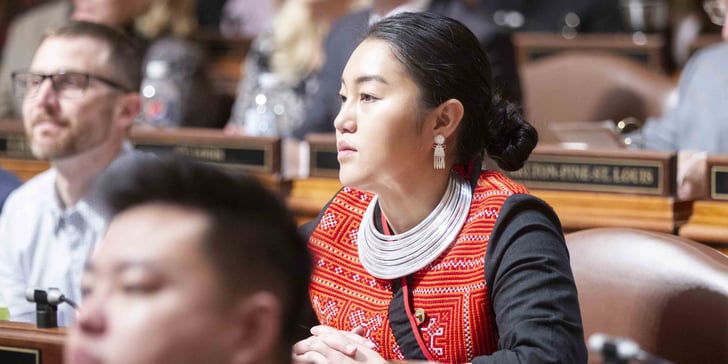 Rep. Samantha Vang Talks APIA Political Representation | POPSUGAR News