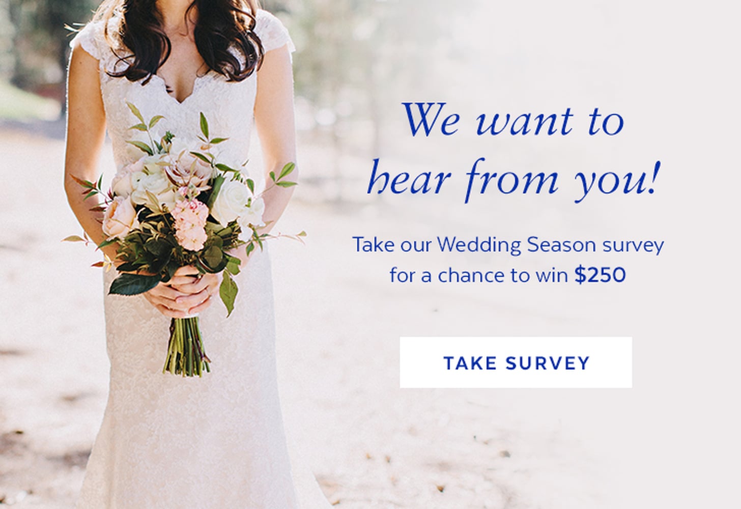 Wedding Season Survey | PS Love