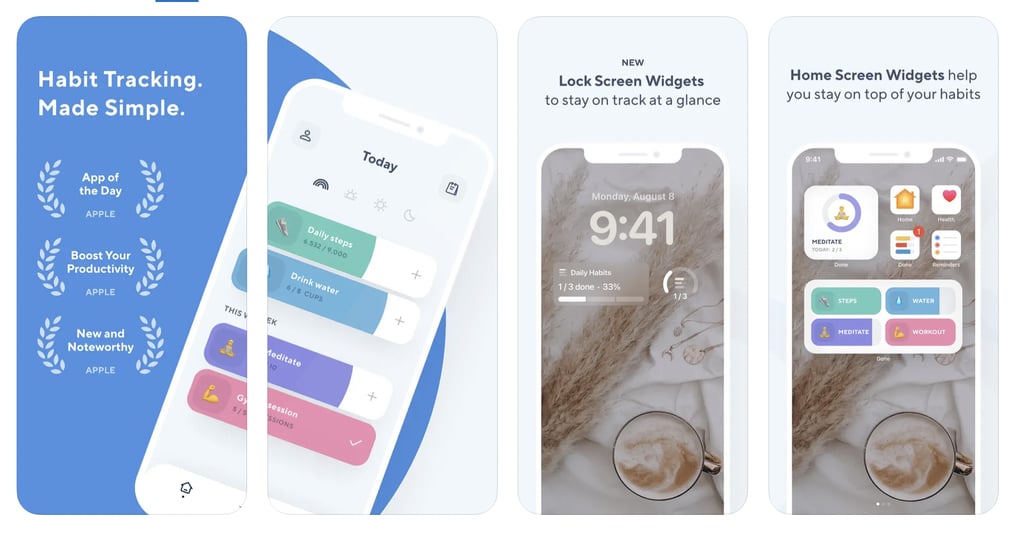 15 Best Habit-Tracking Apps in 2023 | POPSUGAR Fitness