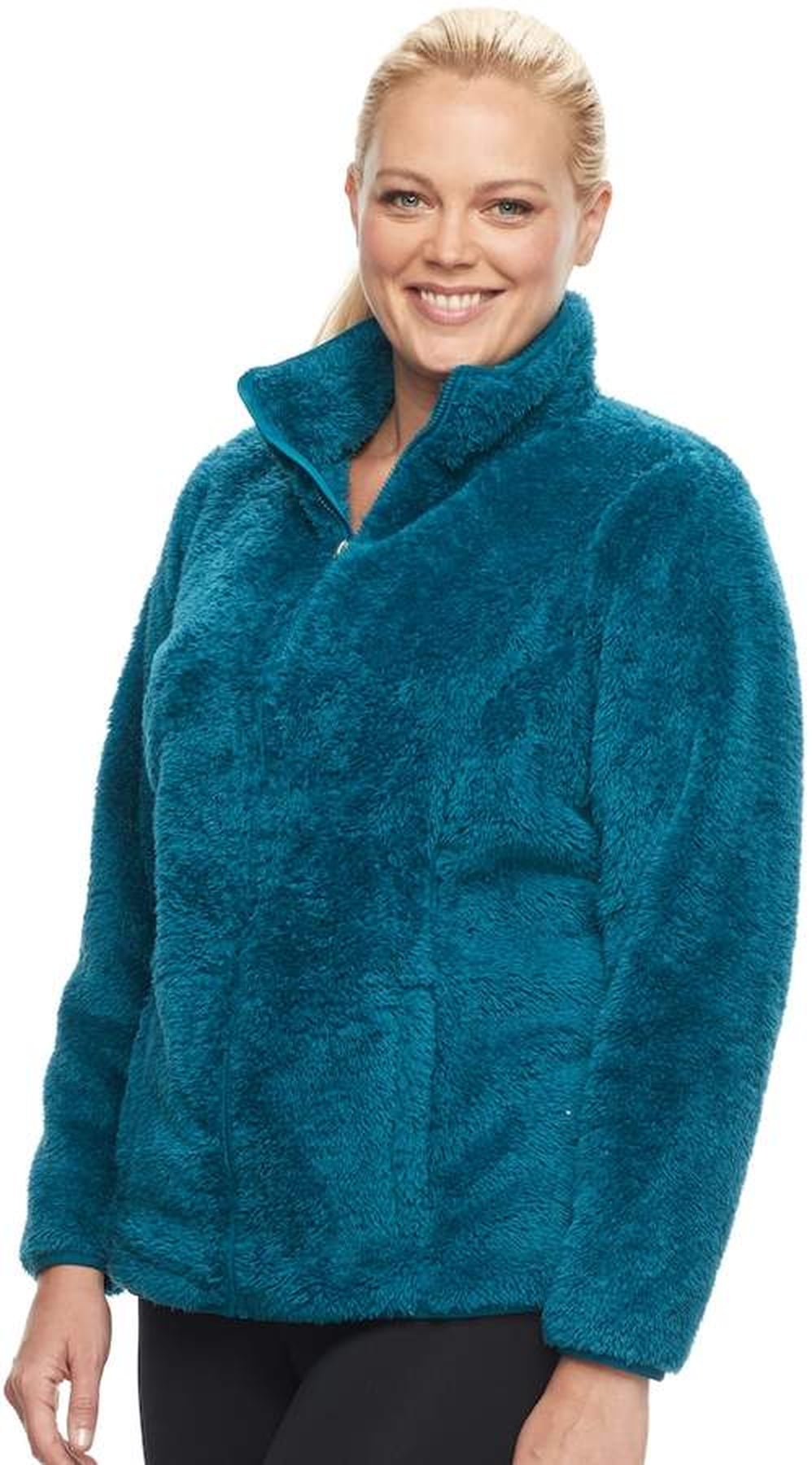 Kim Kardashian's Teal Jacket | PS Fashion