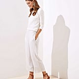 Best Summer Work Clothes From Loft | POPSUGAR Fashion