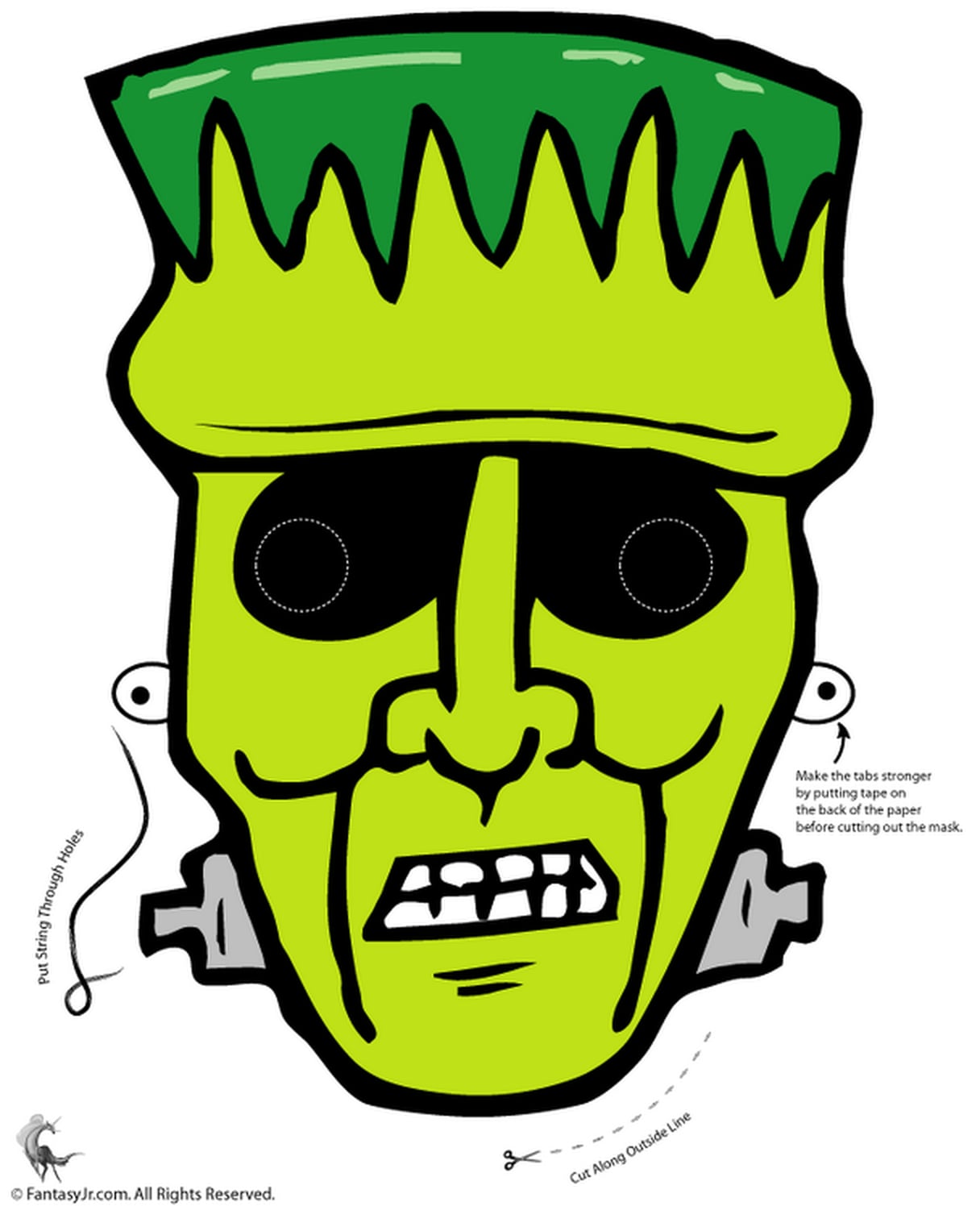 Halloween Printable Figures