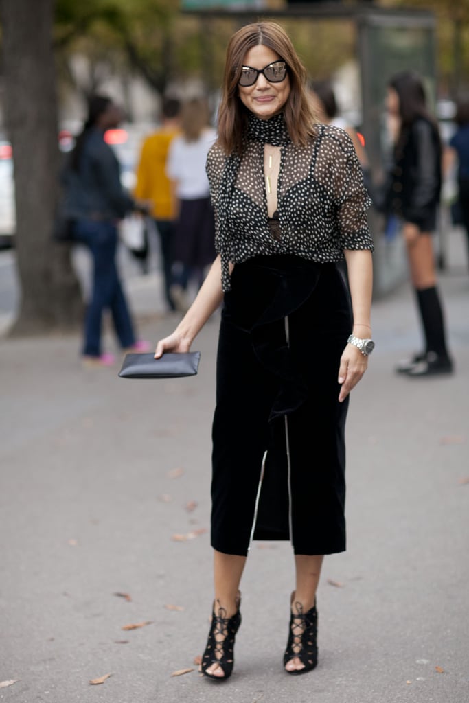 Street Style For Fall | POPSUGAR Fashion