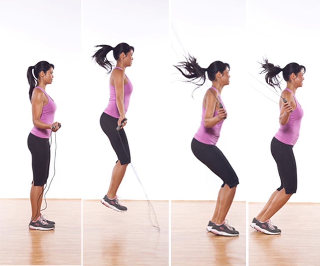 Jump-Rope Workout For Beginners | PS Fitness