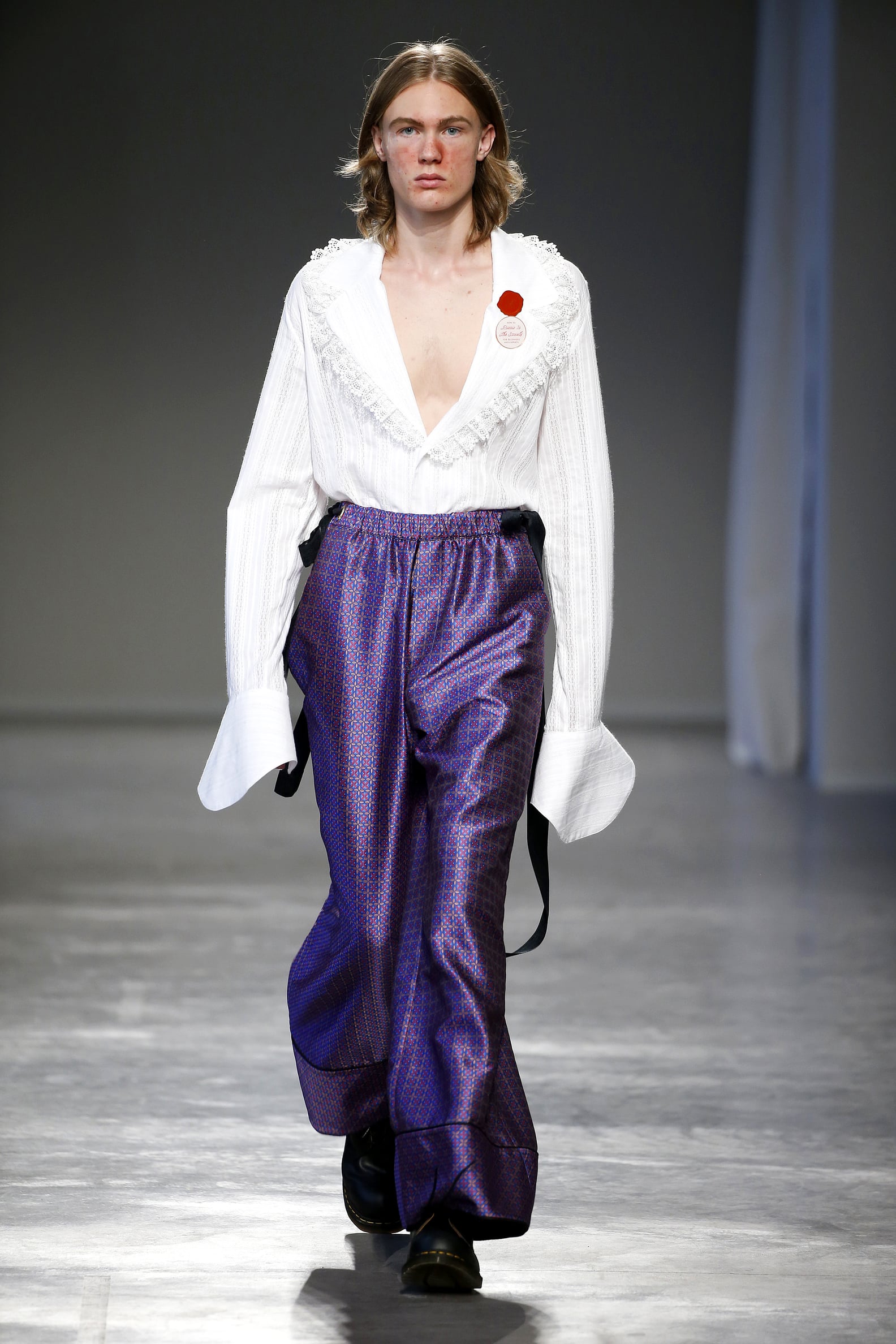 Designer Sends Models With Acne Down Runway | PS Beauty