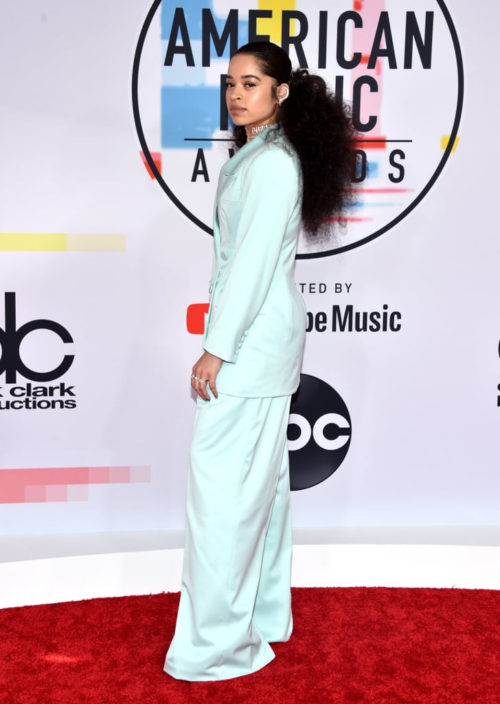 American Music Awards Red Carpet Dresses 2018 | POPSUGAR Fashion UK ...