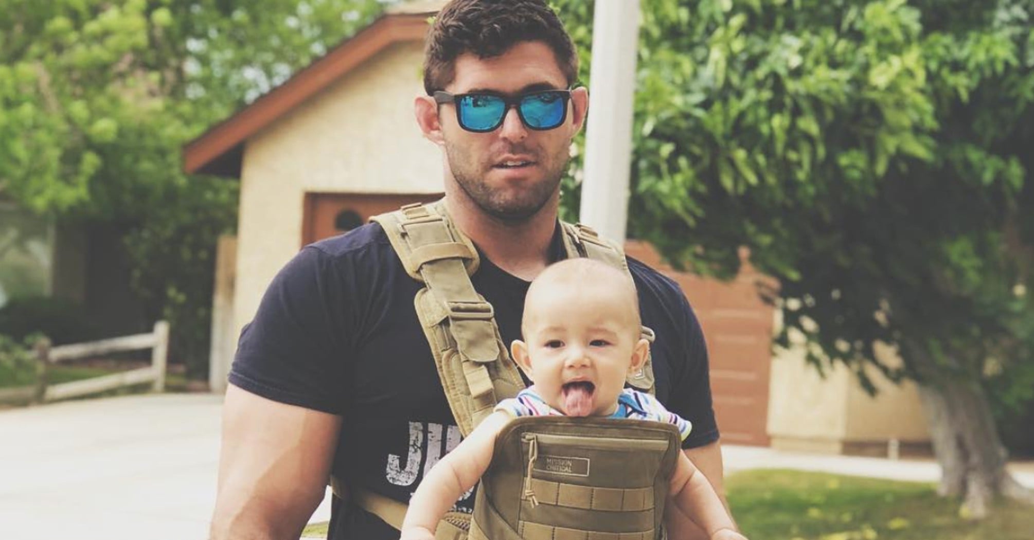 Dads Wearing Babies in Carriers | PS Family