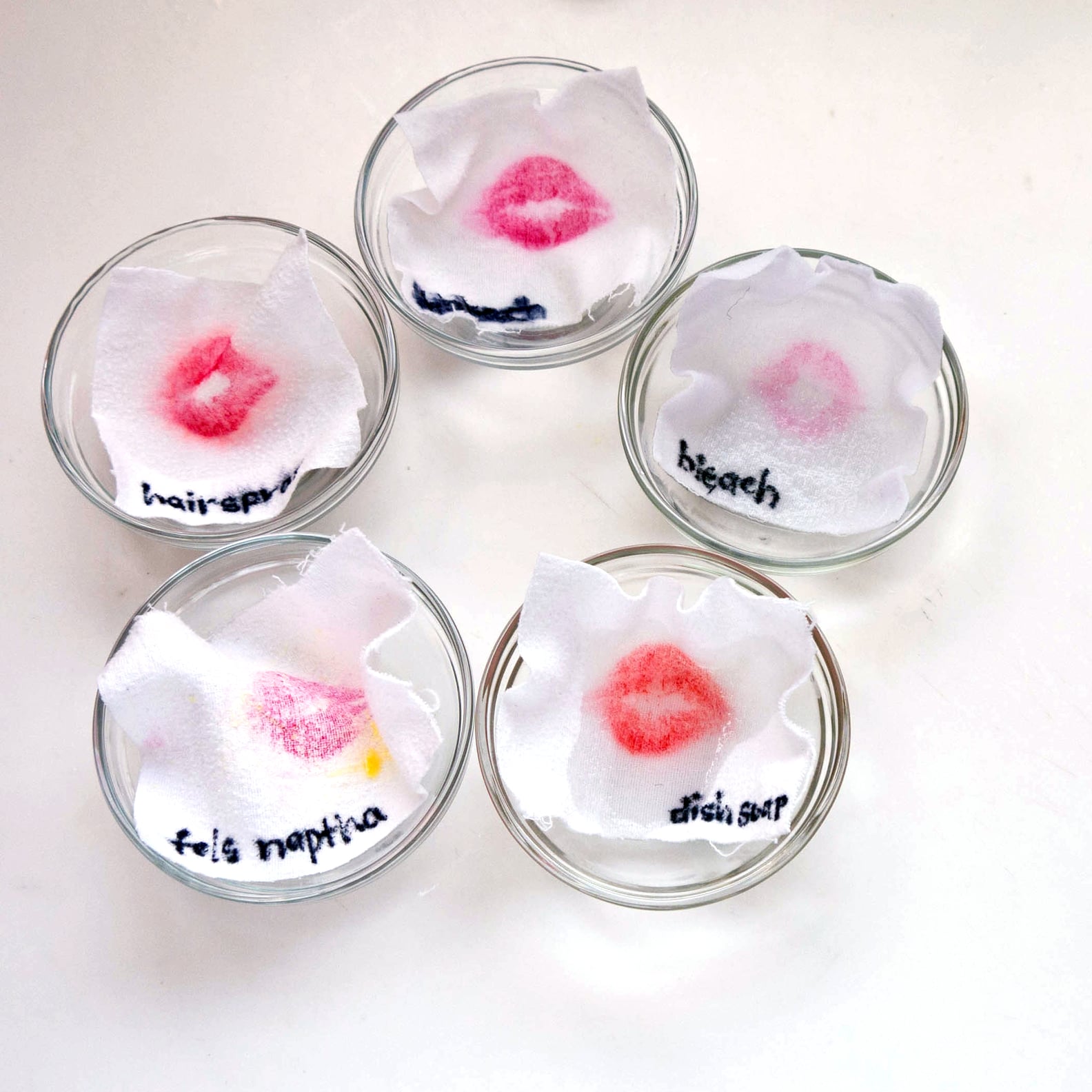 How to Get Out Lipstick Stains | PS Smart Living