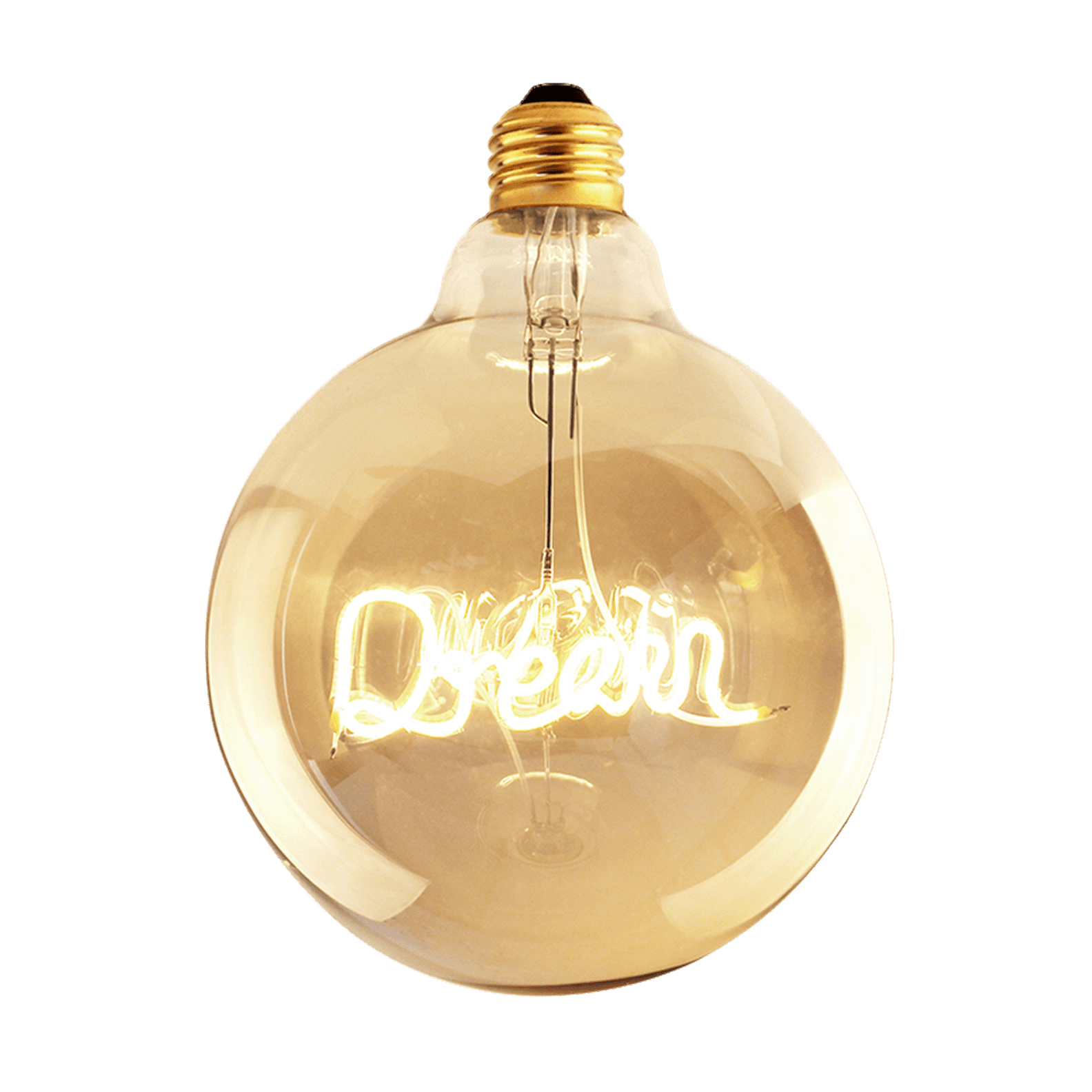 These Light Bulbs Have Words in Them Like "Love" and "Dream" | PS Home