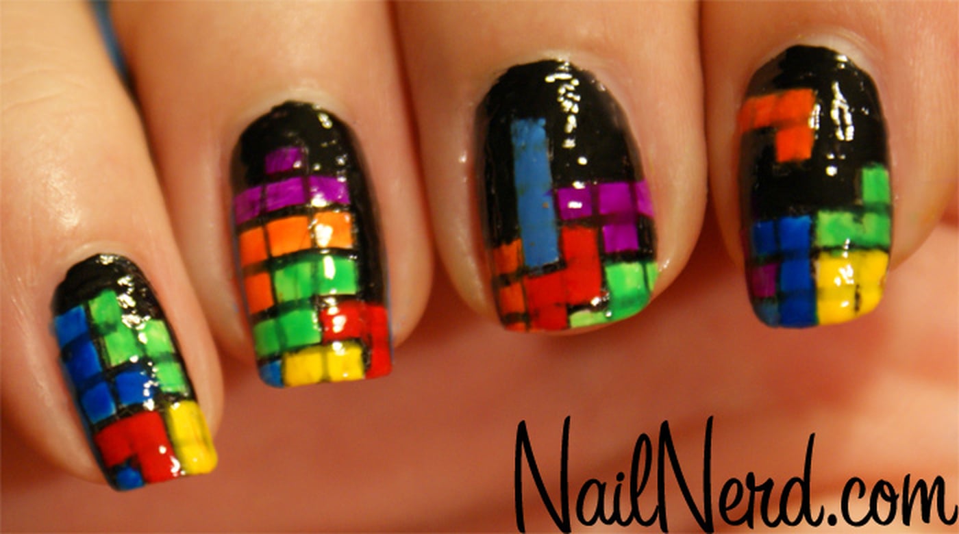 Geeky Nail Art | PS Tech