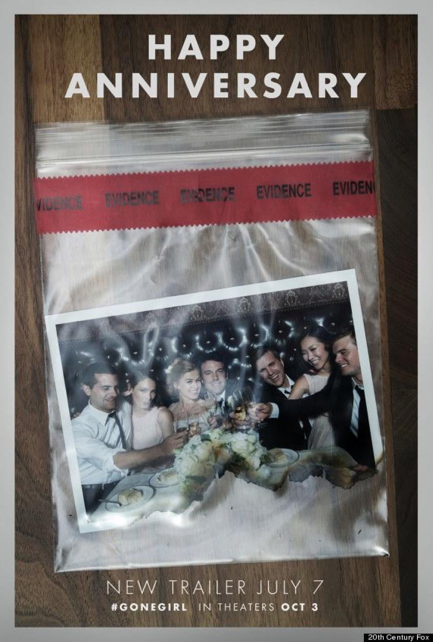 Gone Girl Posters | PS Entertainment