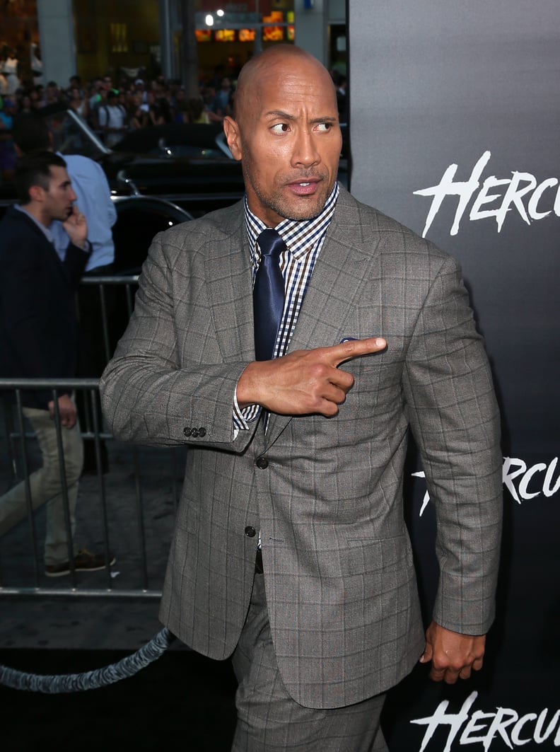 Dwayne Johnson Eyebrow Raise GIFs and Pictures | PS Celebrity
