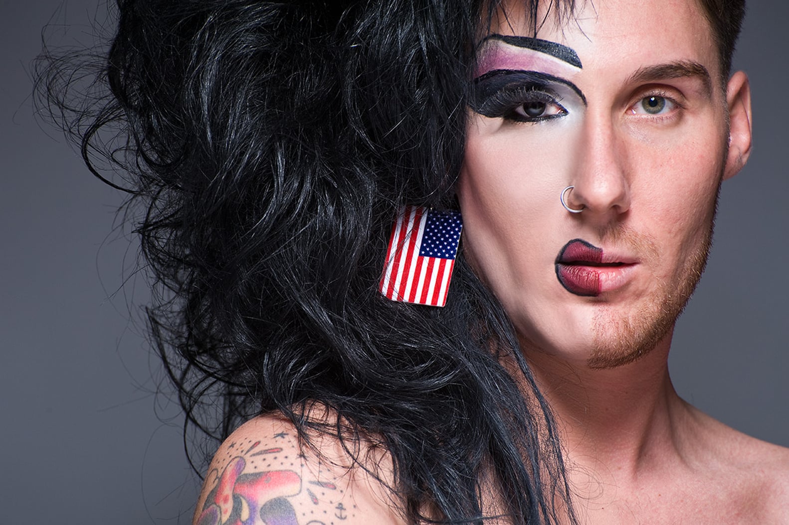 Half-Drag Portrait Series | PS Beauty