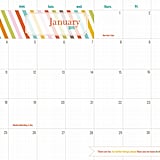 Free Printable 2015 Calendar | POPSUGAR Smart Living