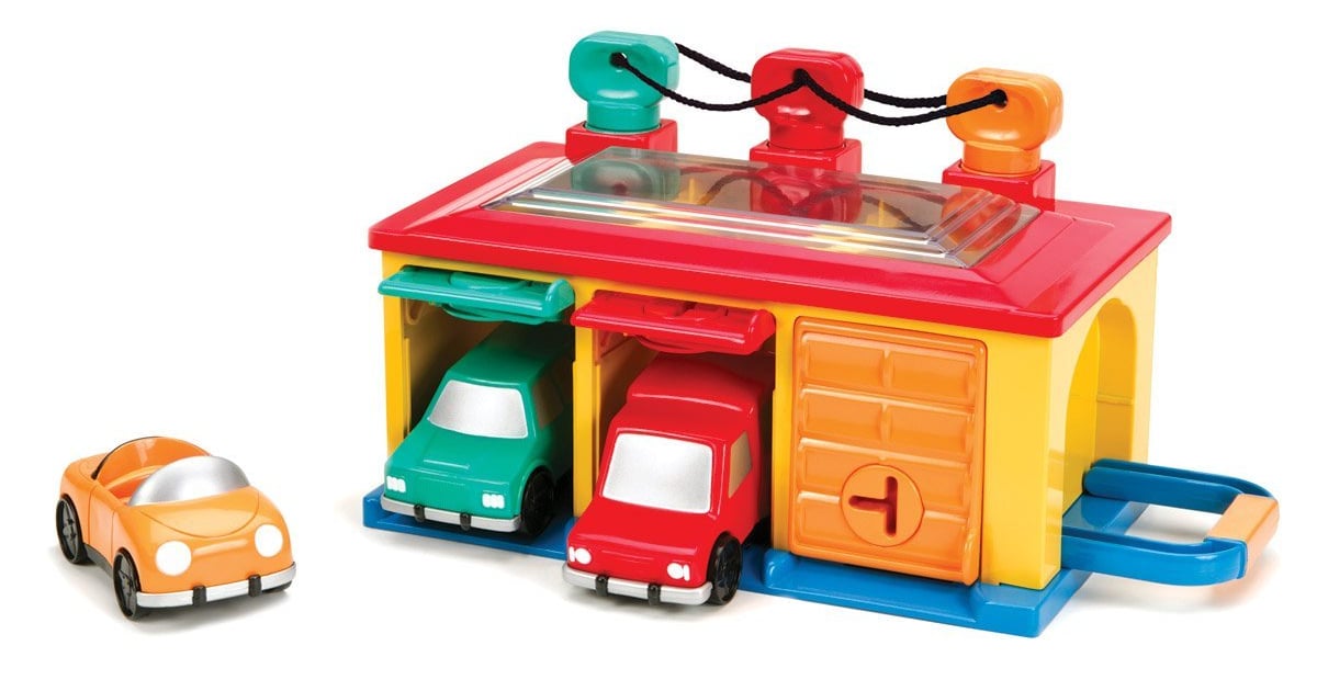 Toysmith Battat Lock and Key Garage | 45+ of the Best Toys and Gift ...