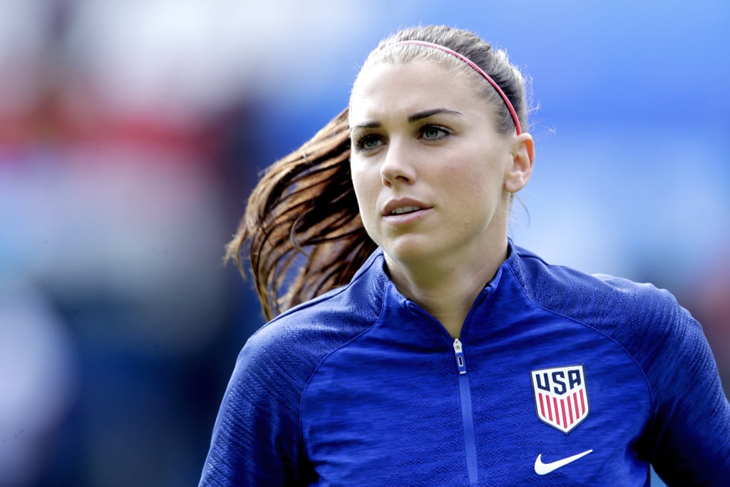What Does Alex Morgan Wear in Her Hair? | POPSUGAR Fitness UK