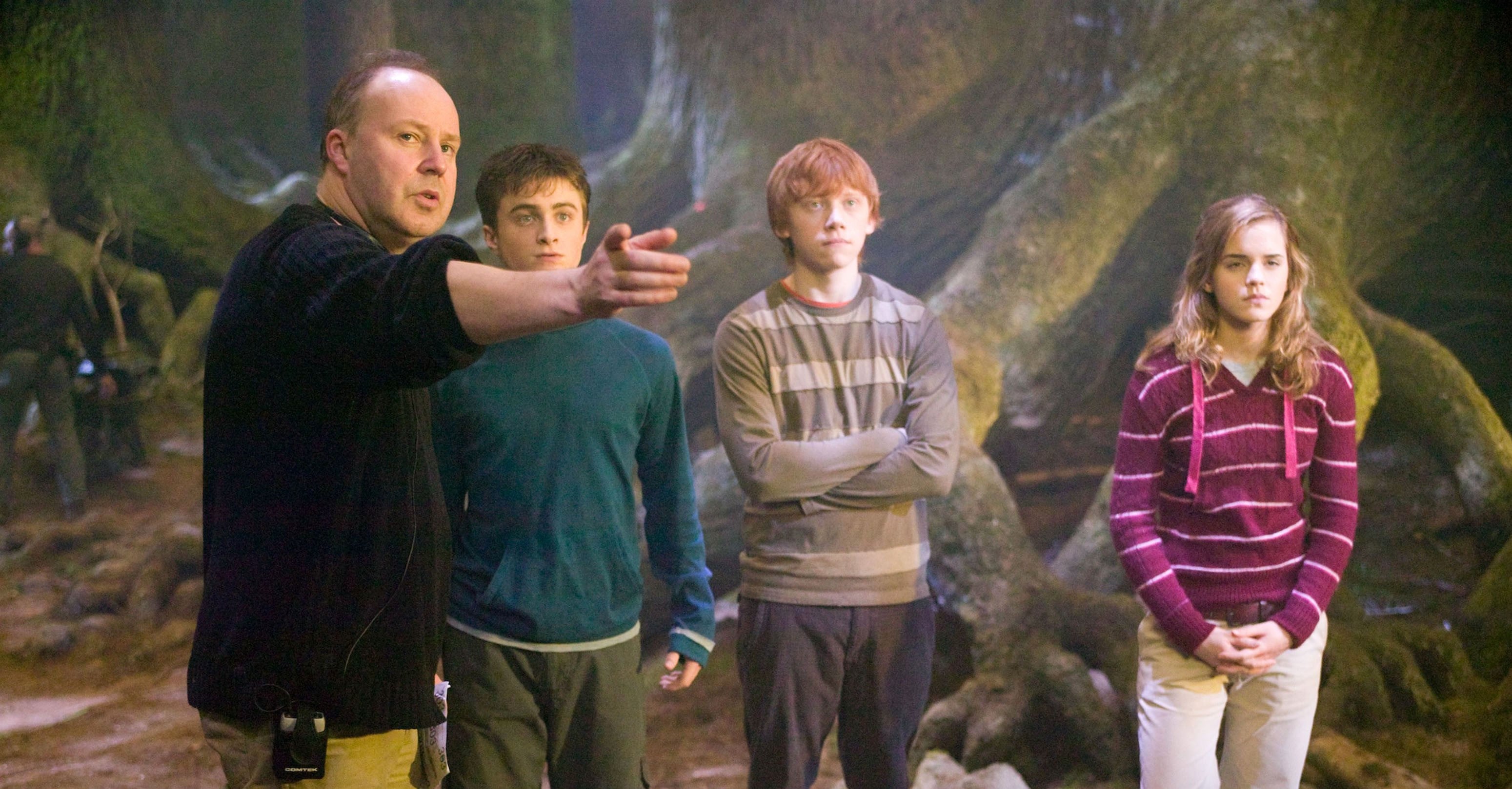 Harry Potter Actor Doubles | POPSUGAR Tech