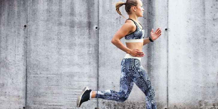 40-Minute HIIT Running Workout | POPSUGAR Fitness