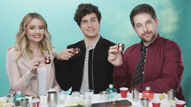 Smosh Drinking Interview | POPSUGAR Celebrity