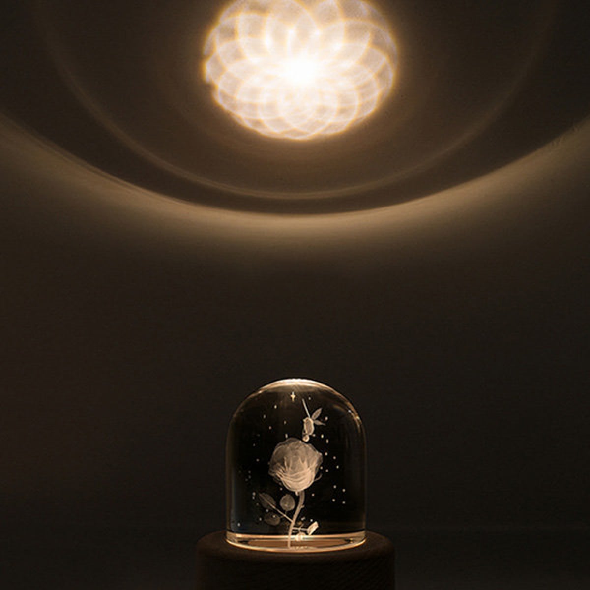 This Rose Crystal Ball Music Box Is So Beautiful | PS Home