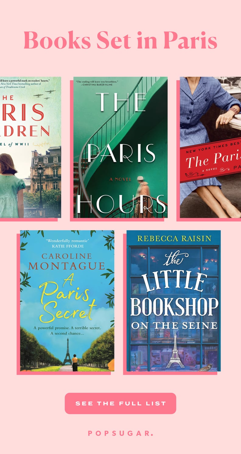 Books Set in Paris | PS Entertainment