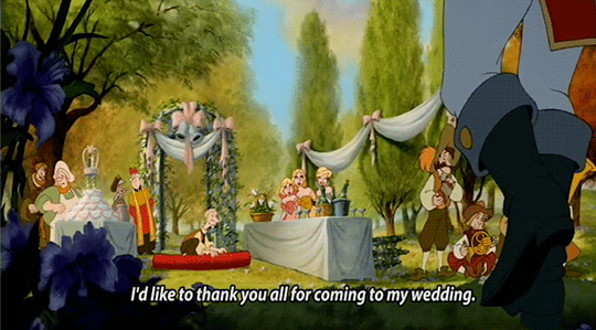 These Are the Best Disney Movie Weddings, Ranked | PS Love