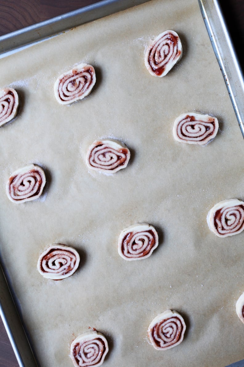 Easy Strawberry Pinwheels | PS Food