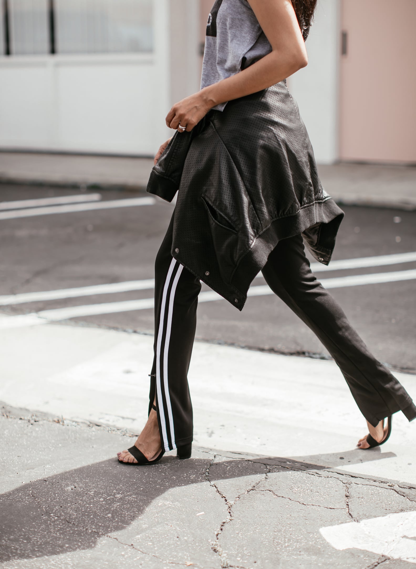How to Wear Workout Pants Outside the Gym | PS Fashion