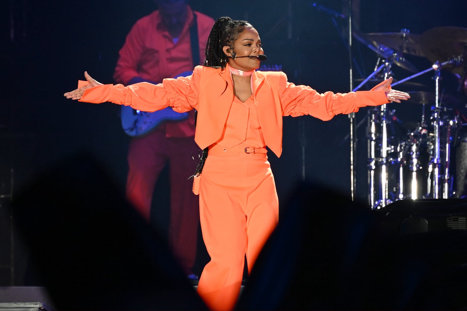 Janet Jackson's Iconic Performance Looks | POPSUGAR Fashion