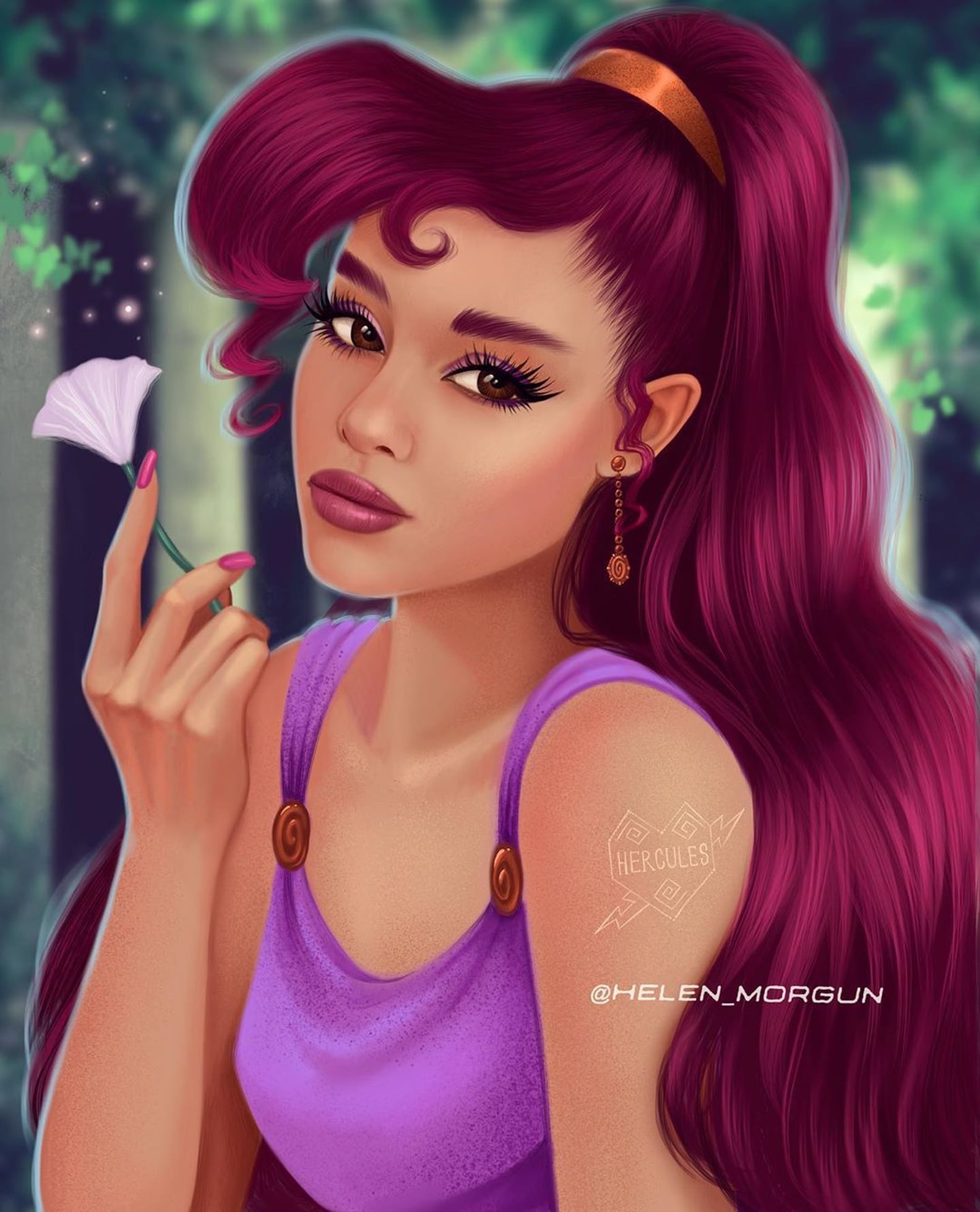 Artist Transforms Female Celebrities Into Disney Princesses | PS Smart ...