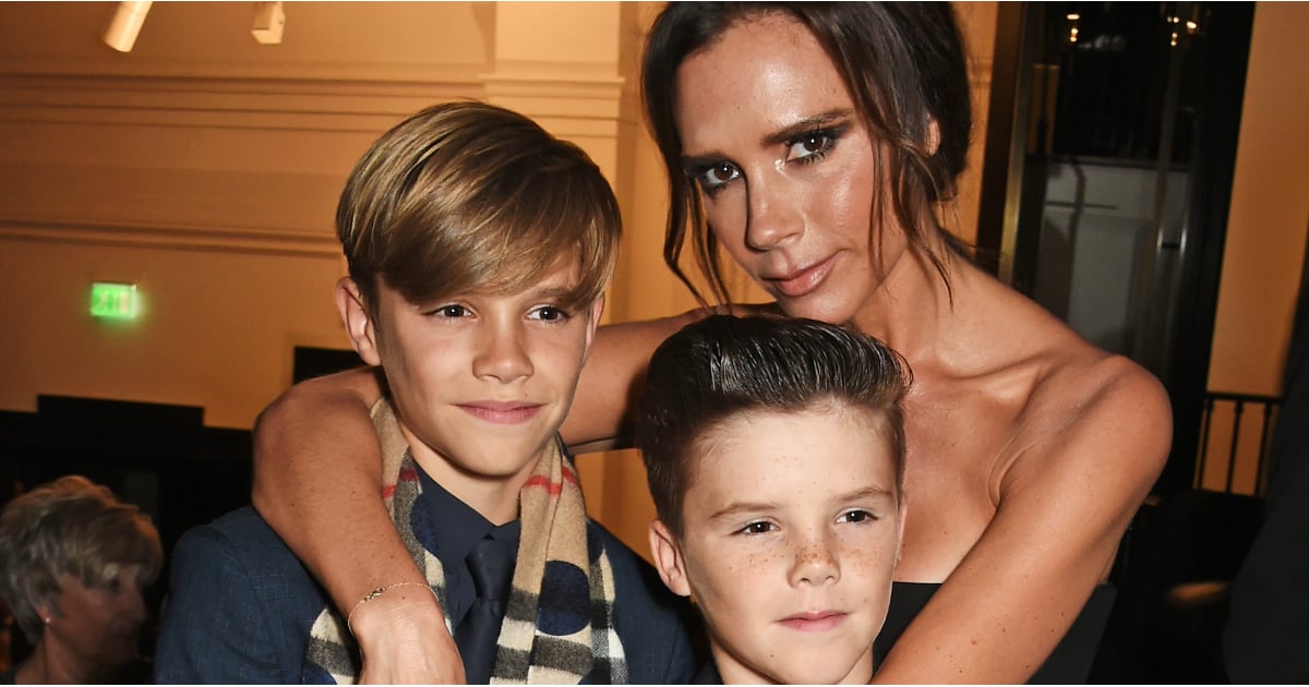 Victoria Beckham's Family Style at the Burberry Premiere | POPSUGAR Fashion