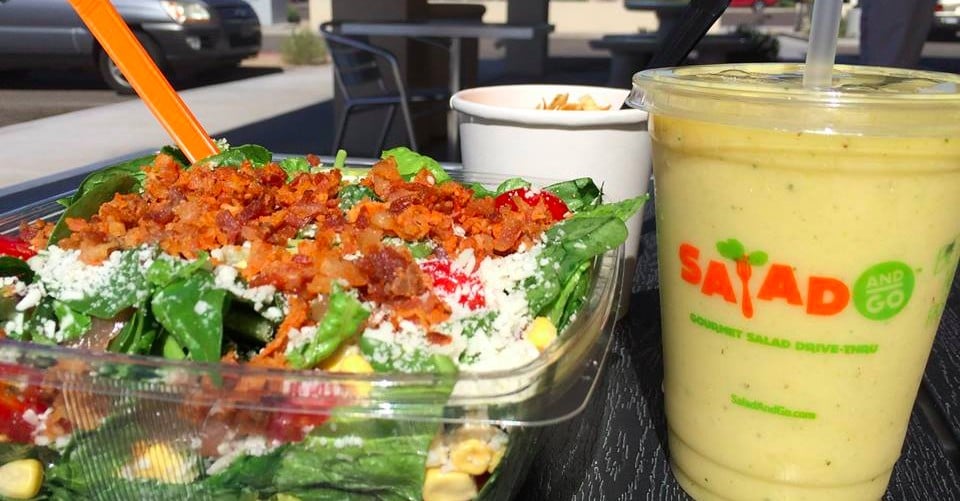 Salad and Go Drive-Through | POPSUGAR Fitness