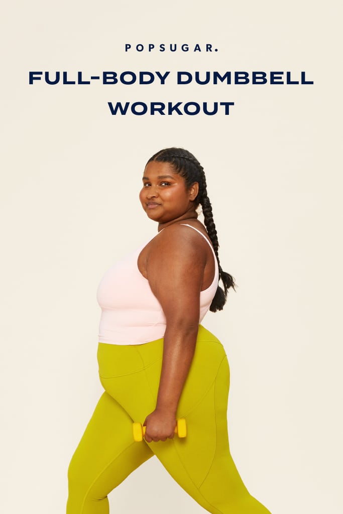 Basic Dumbbell Workout | POPSUGAR Fitness Photo 12