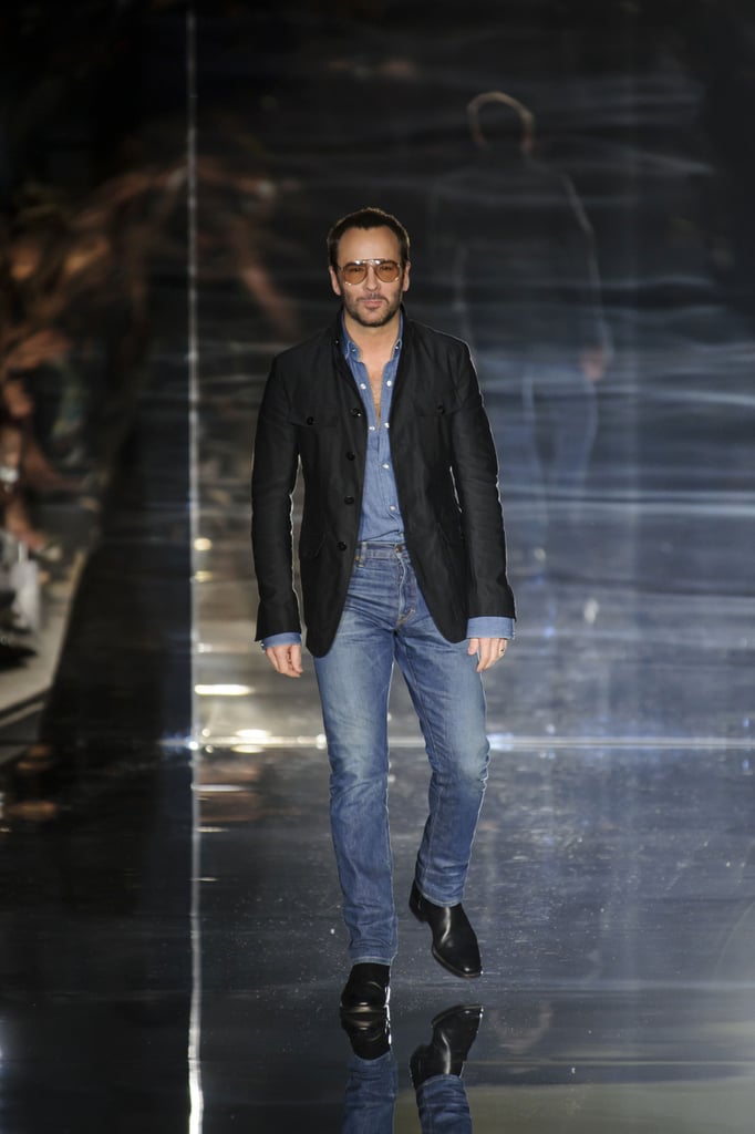 Tom Ford Spring 2015 Show | London Fashion Week | POPSUGAR Fashion