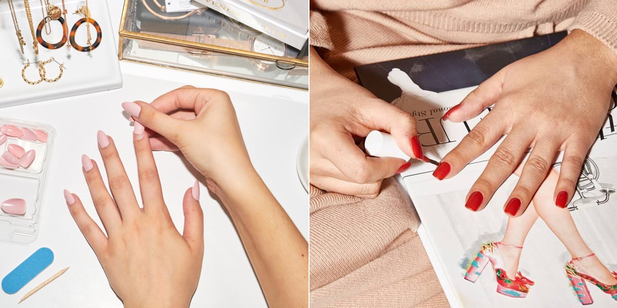 How to Apply Press-On Nails and Make Them Last | POPSUGAR Beauty