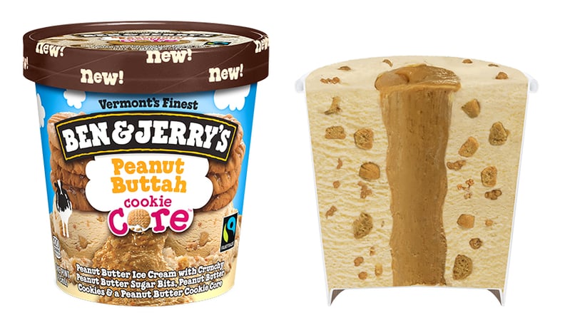 Ben & Jerry's Cookie Cores Ice Creams | PS Food