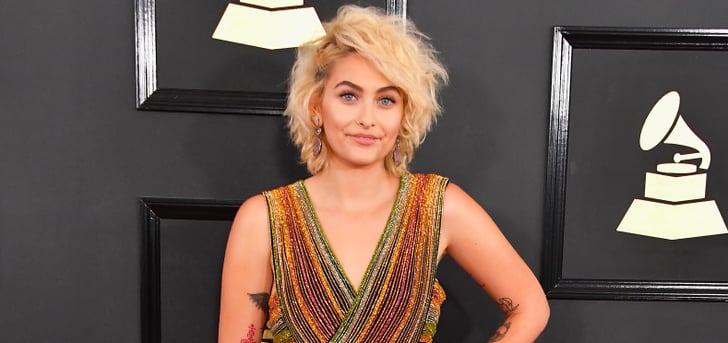 Paris Jackson's Balmain Jumpsuit at the 2017 Grammy Awards | POPSUGAR ...